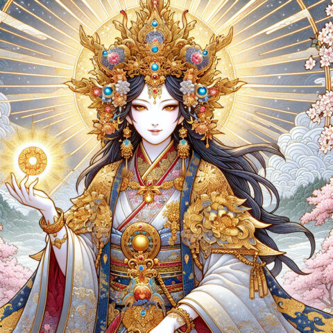 Amaterasu: La poderosa diosa japonesa del sol