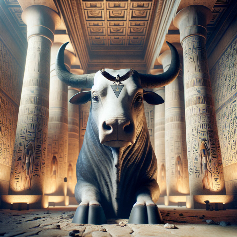 Apis: El dios egipcio de la fertilidad y el buey sagrado
