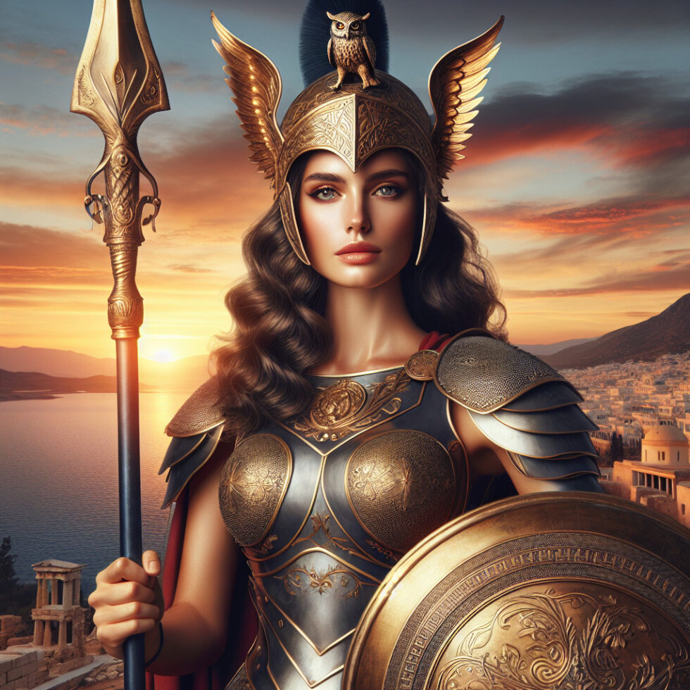 Atenea: La poderosa diosa de la sabiduría en la mitología griega