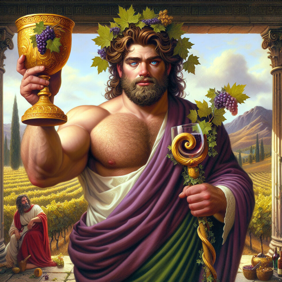 Baco: El dios del vino en la mitología romana