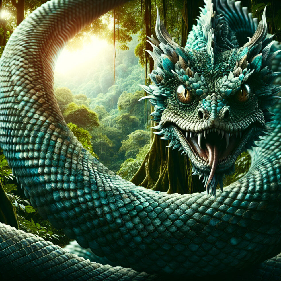 Basilisco: La Serpiente de la Mitología que Mata con la Mirada