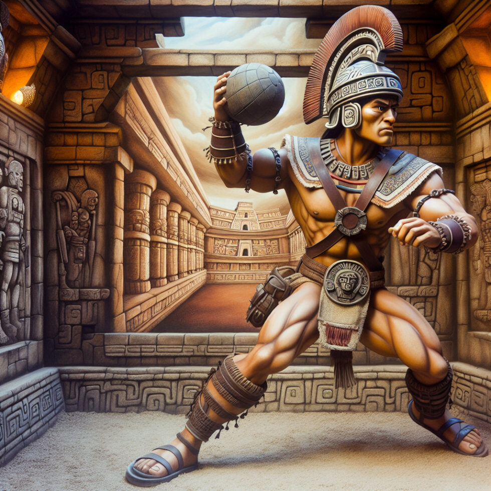 Chac Bolay: El dios jaguar de la Mitología Maya