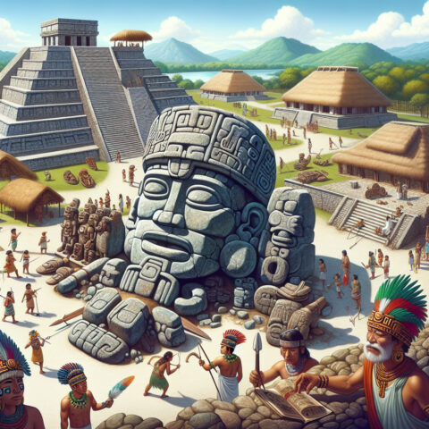 La religión olmeca: dioses y características de una cultura fascinante