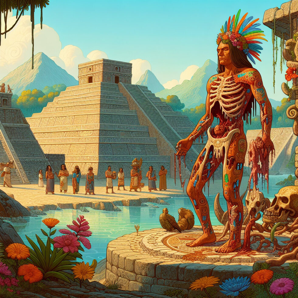 Descubre a Xipe Tótec, el dios desollado de la mitología Tolteca