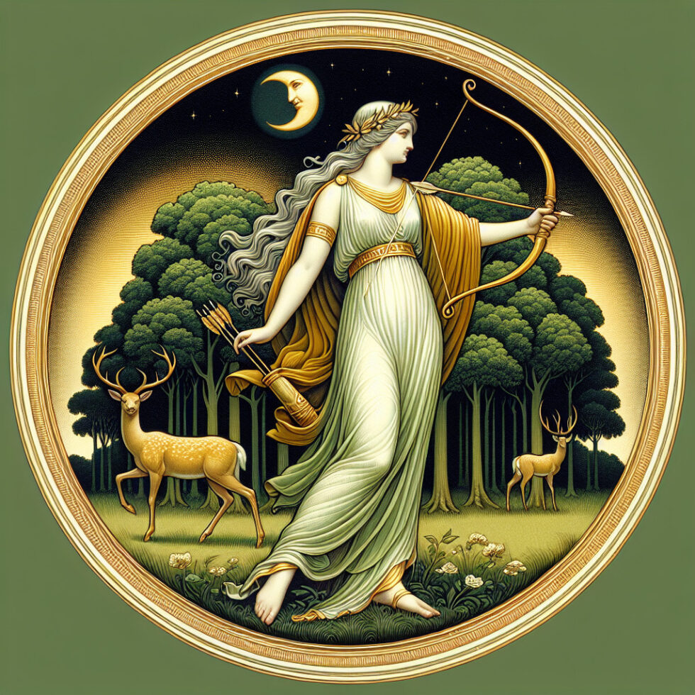 Diana: La Diosa Romana de la Fertilidad y la Mitología Griega