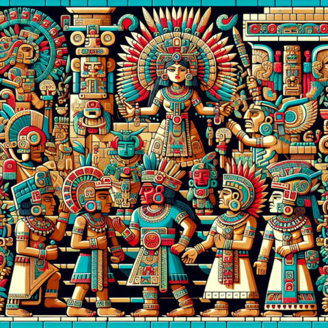 Dioses aztecas y sus poderes: una mirada a la mitología mexicana