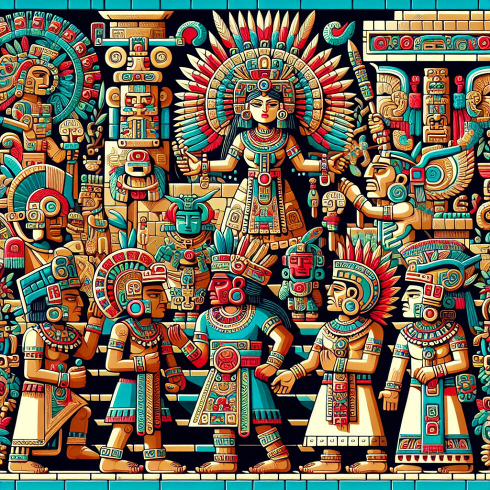Dioses aztecas y sus poderes: una mirada a la mitología mexicana
