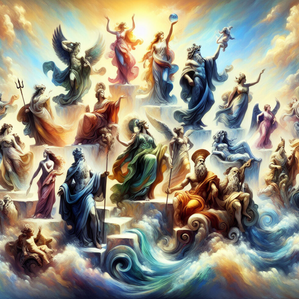 Dioses Griegos - Deidades principales de la Mitología Griega