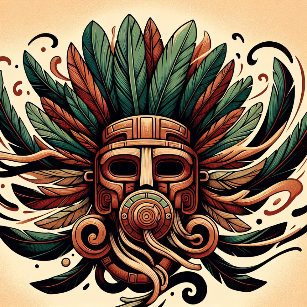 Ehécatl, el dios del aire en la Mitología Maya