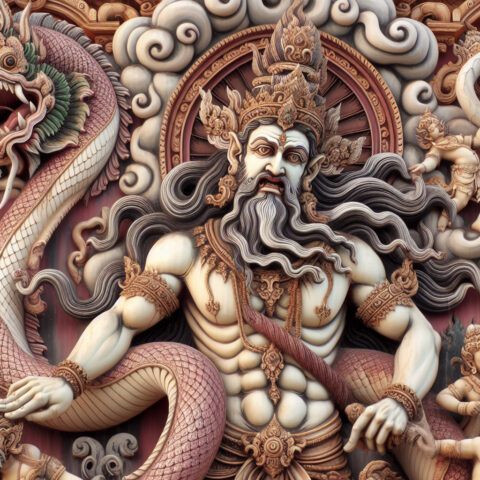 El dios Huracán: la deidad maya del fuego y las tormentas