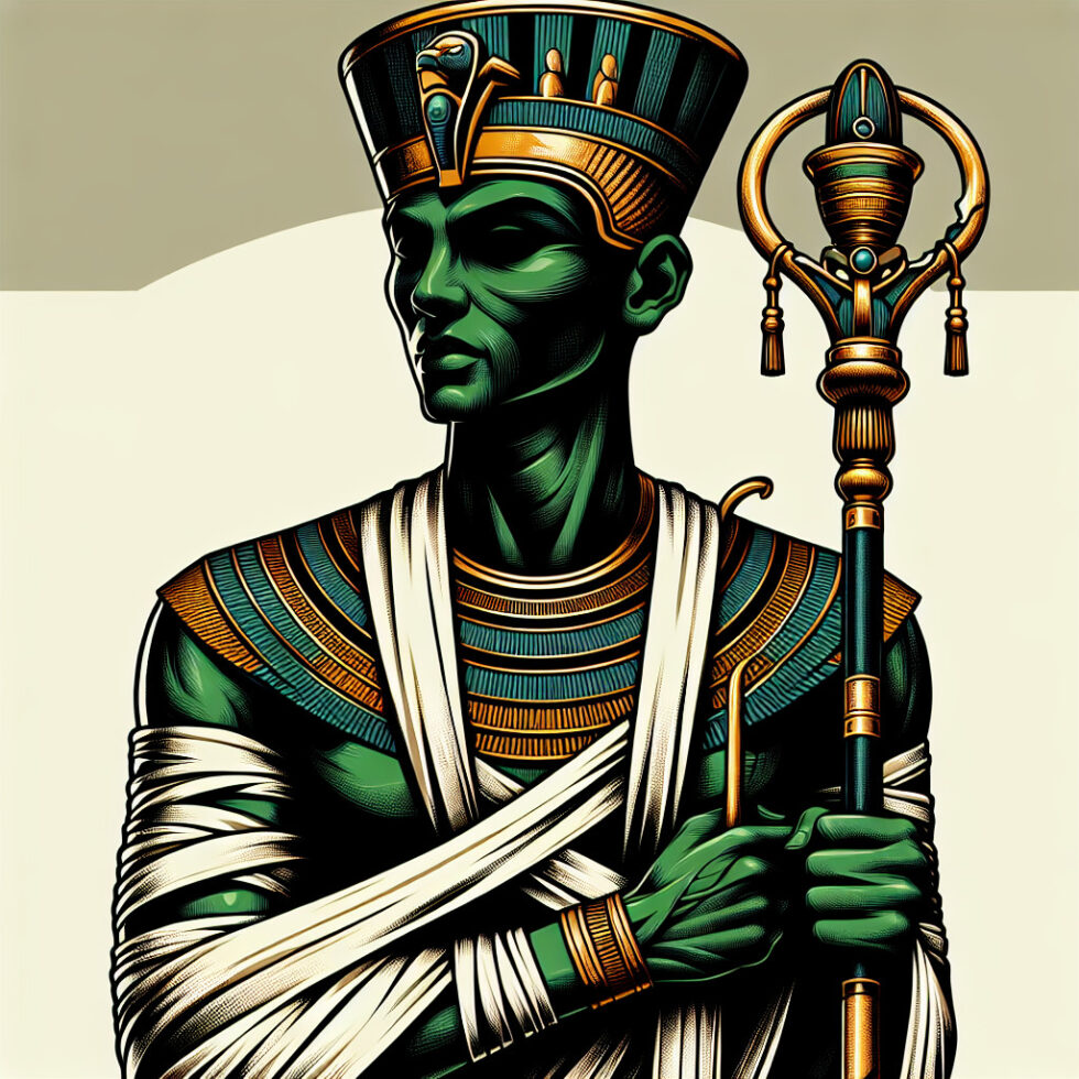 El dios Osiris y su papel en la mitología egipcia