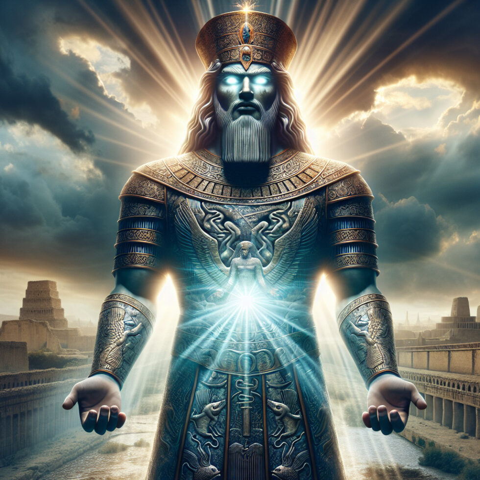 Enki: El Poderoso Dios del Viento en la Mitología Mesopotámica