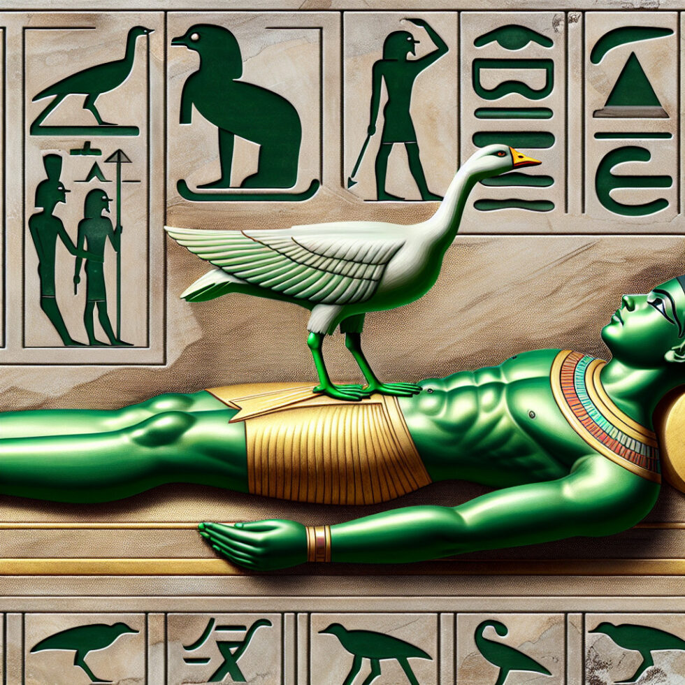 Geb: El poderoso dios egipcio de la tierra y la fertilidad