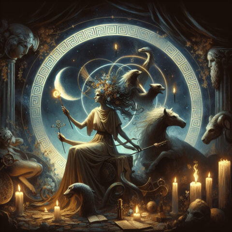 Hécate: La diosa de los brujos en la mitología griega
