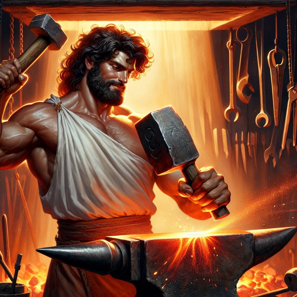 Hefesto: El herrero divino