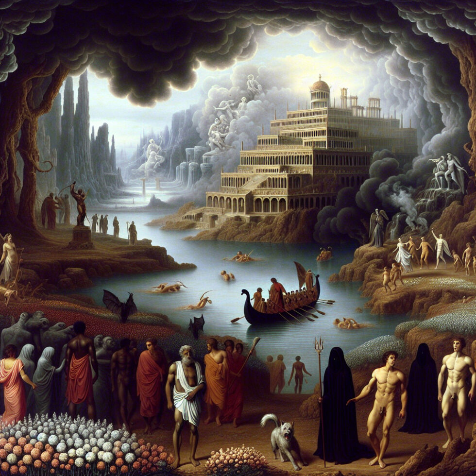 ¿Qué es el inframundo y dónde posan las almas de los que mueren?