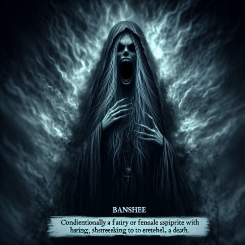 La Banshee: hada mensajera en la Mitología Celta
