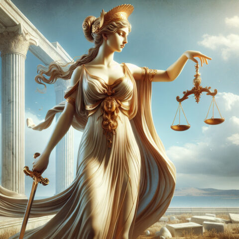 La diosa Nemesis: la justicia retribuida en la mitología griega