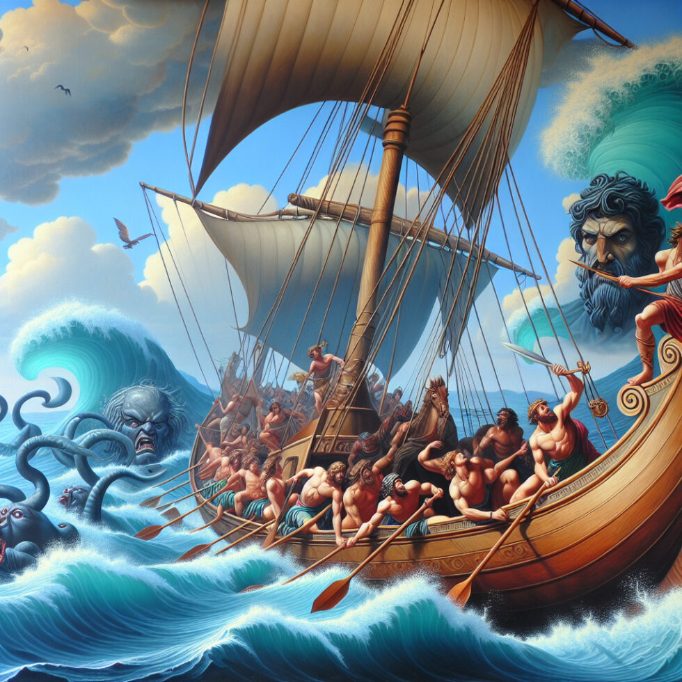 La Odisea de Odiseo: la vida del Rey de Ítaca en la mitología griega