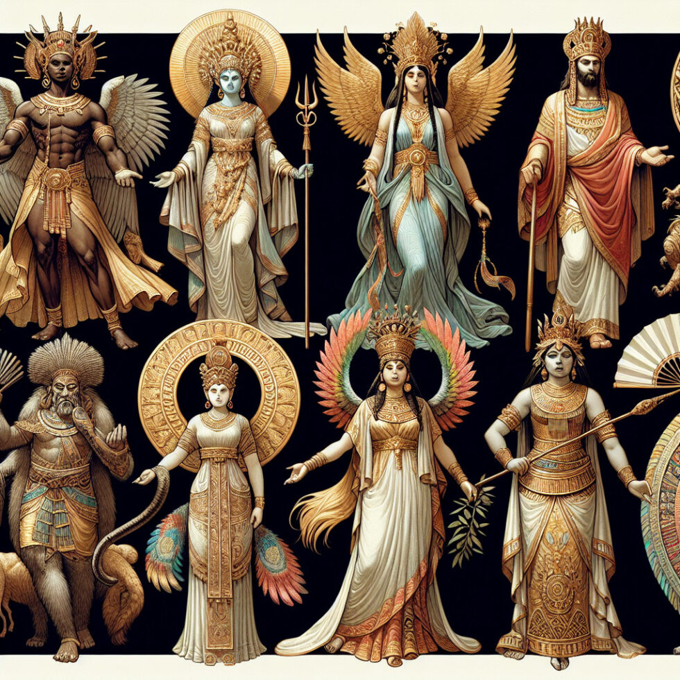 Los principales dioses olmecas y su influencia en la cultura olmeca