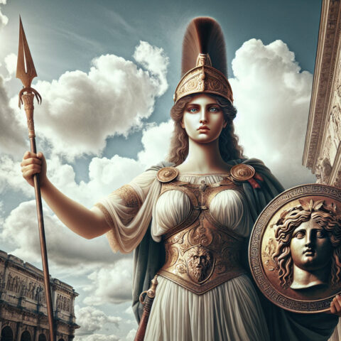 Minerva: La diosa romana de la sabiduría y la estrategia