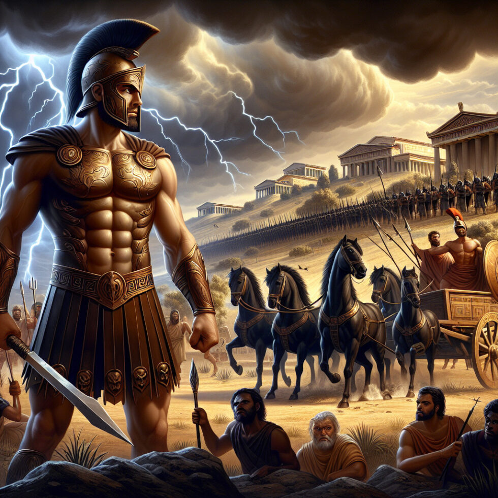 Rea, la titánide hija de Urano y Gea en la mitología griega