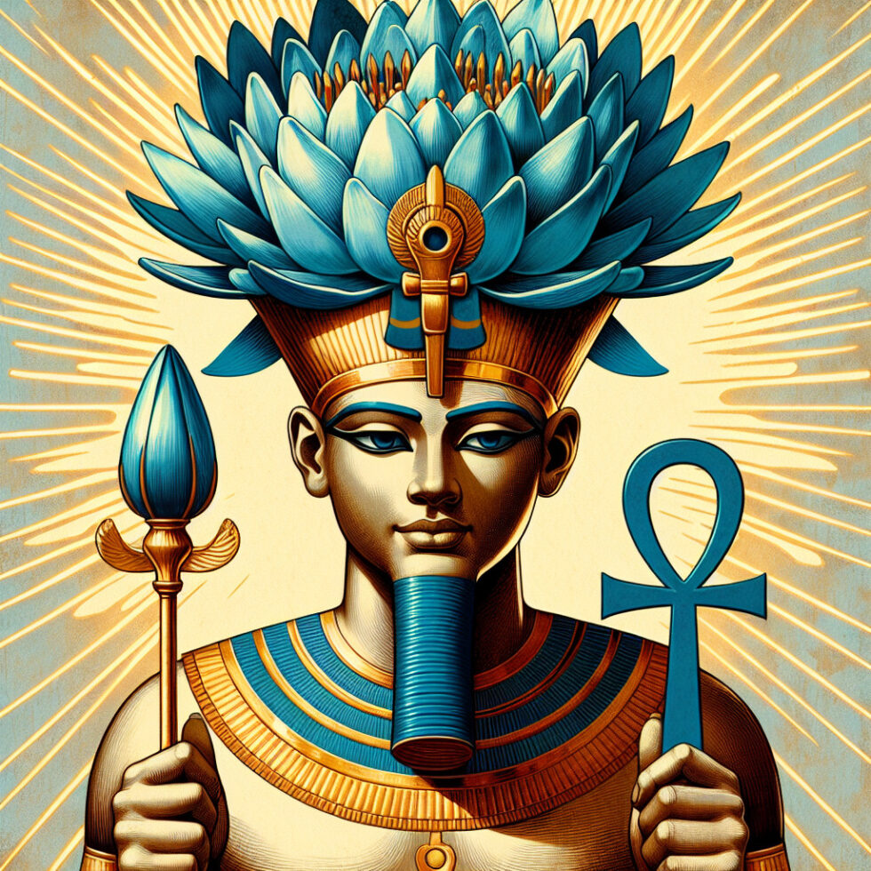 Nefertum: El Dios Creador de Heliópolis Egipcio