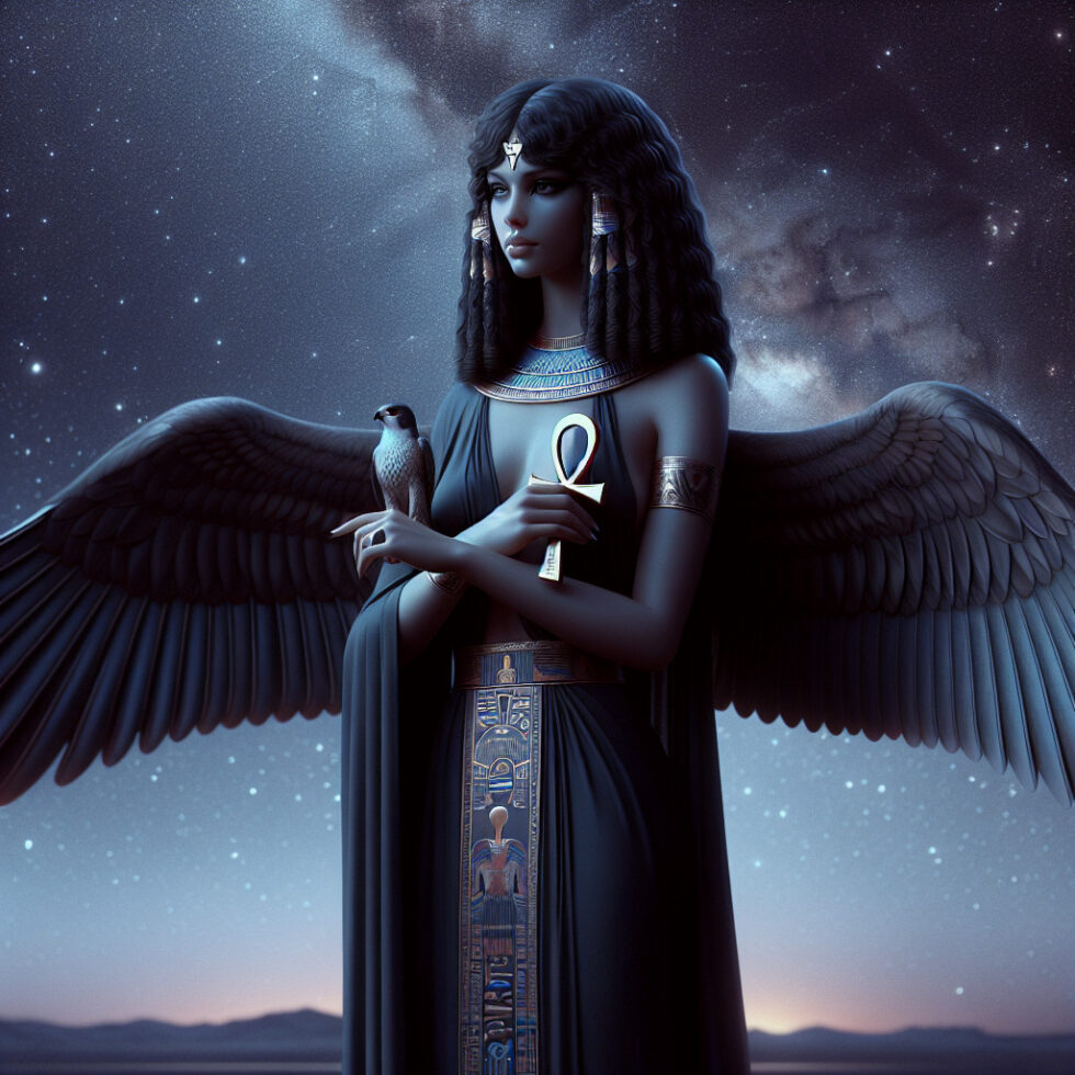 Neftis: Diosa de la oscuridad y la noche en el antiguo Egipto