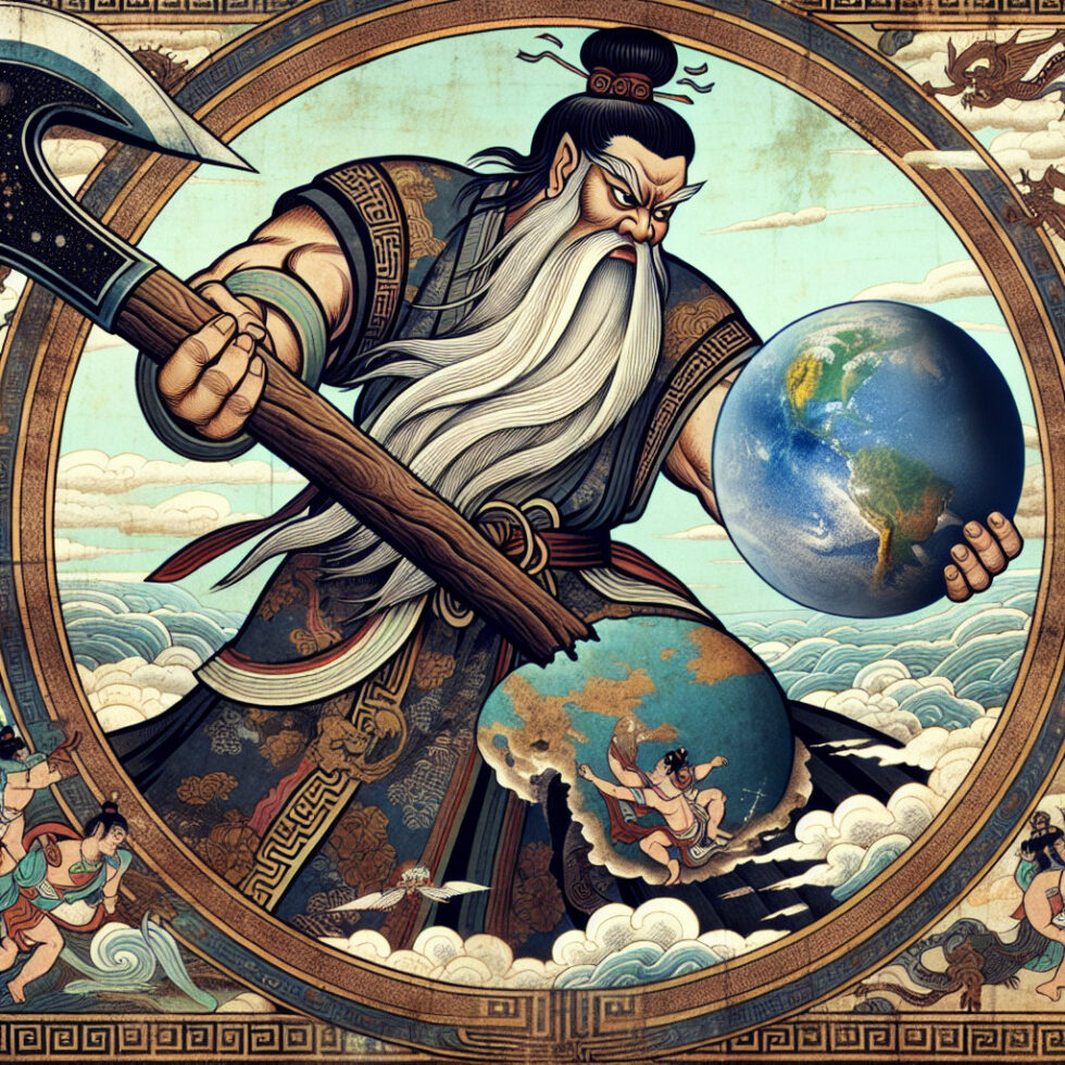 Pangu: Descubre al creador del mundo de la China