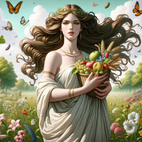 Perséfone: Diosa del inframundo y la primavera