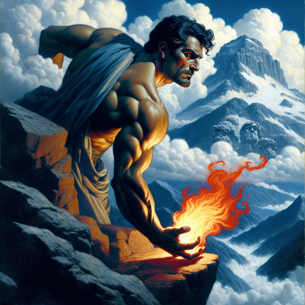 Prometeo: el Titán de los mortales en la mitología griega