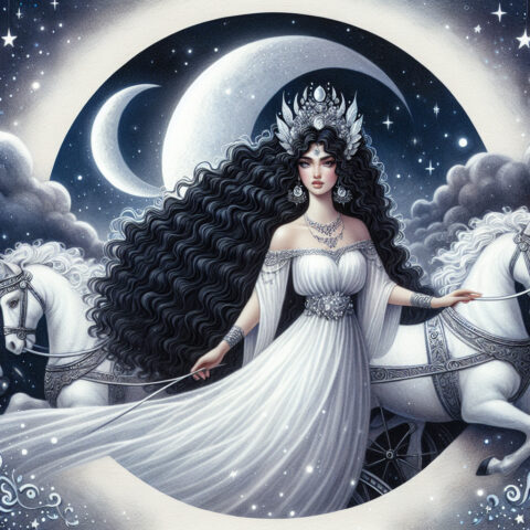 Selene: La diosa de la luna en la mitología griega