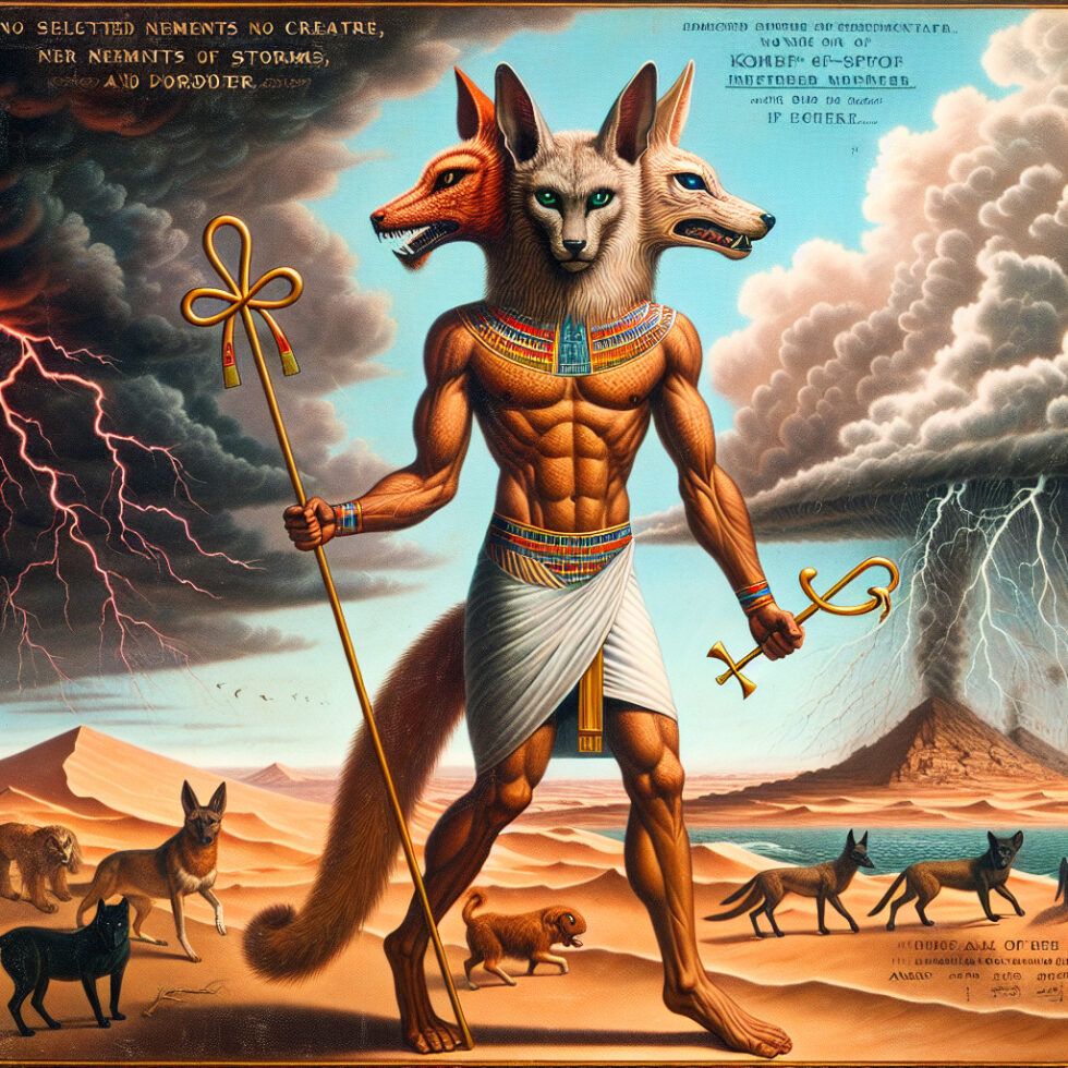 Seth: Dios de la Guerra en la Mitología Egipcia