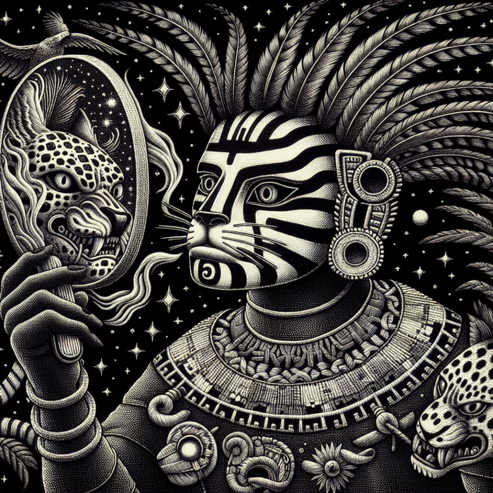Tezcatlipoca: el dios tolteca de cielo y tierra