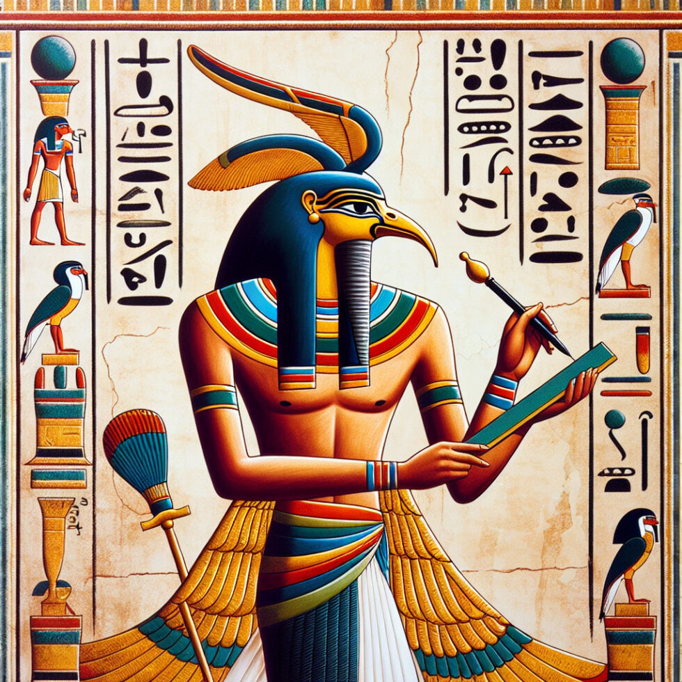 Thot: El Dios Egipcio de la Sabiduría y Conocimiento