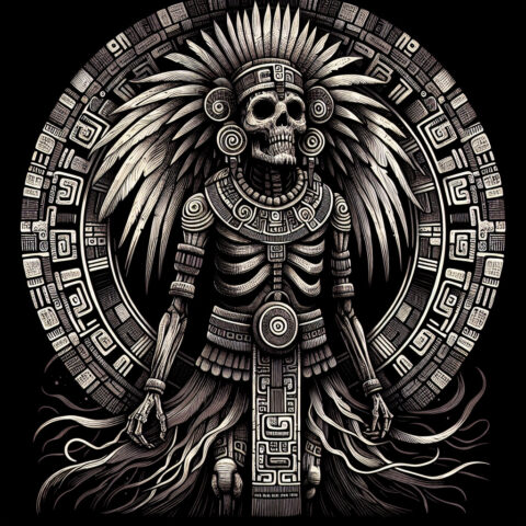 VUCUB-CAMÉ: Dios supremo del inframundo en la mitología maya